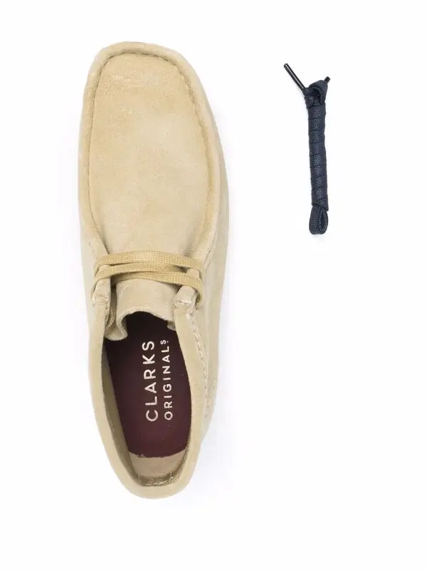 Clarks Wallabee - Maple Suede