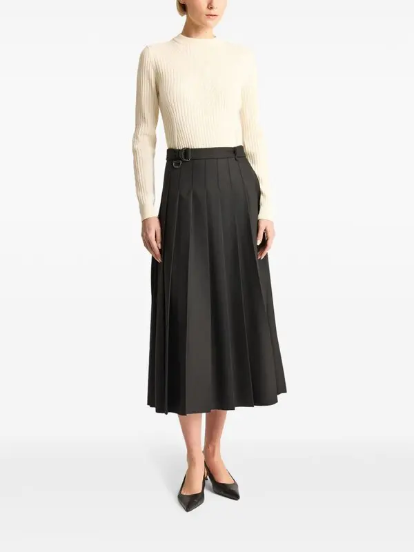 Fusalp Tita Midi Pleated Skirt