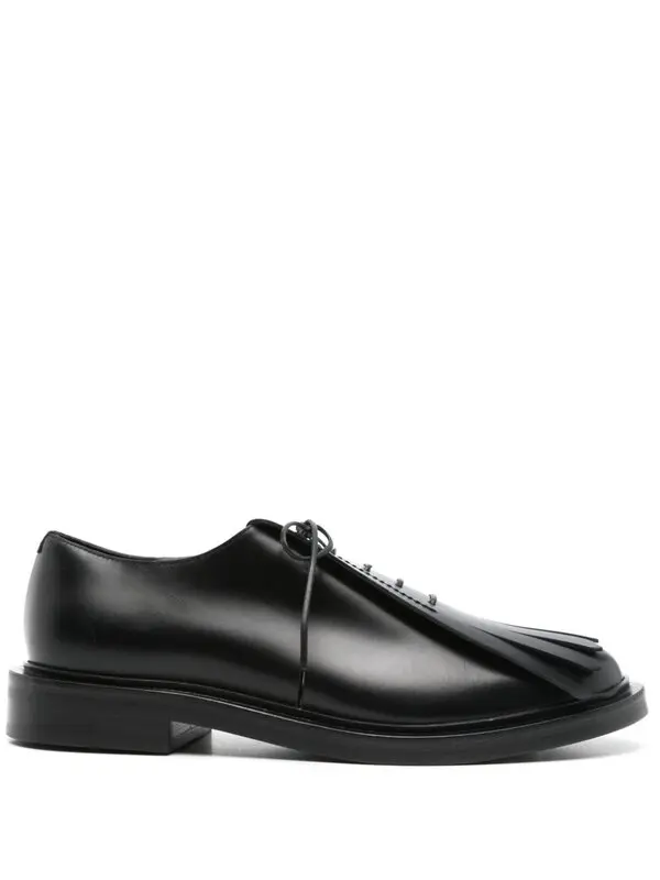 Max Mara Leather Oxford Shoes