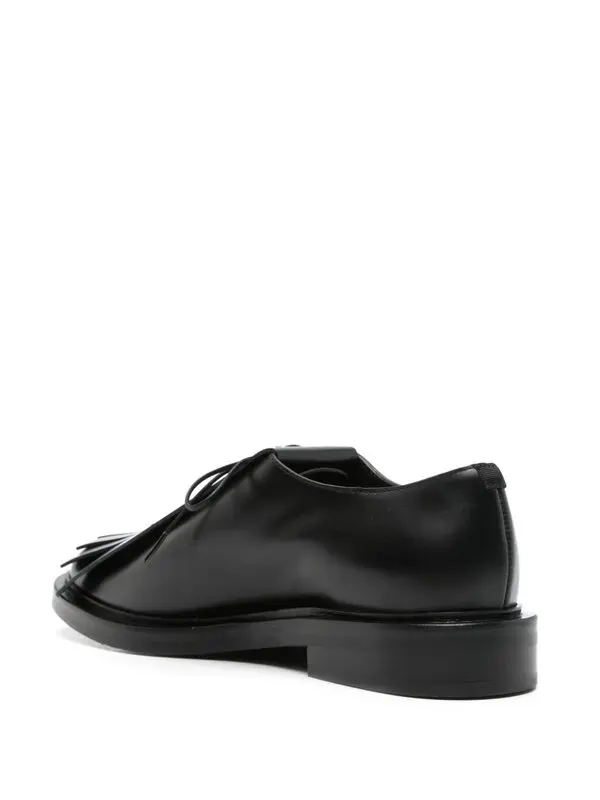 Max Mara Leather Oxford Shoes
