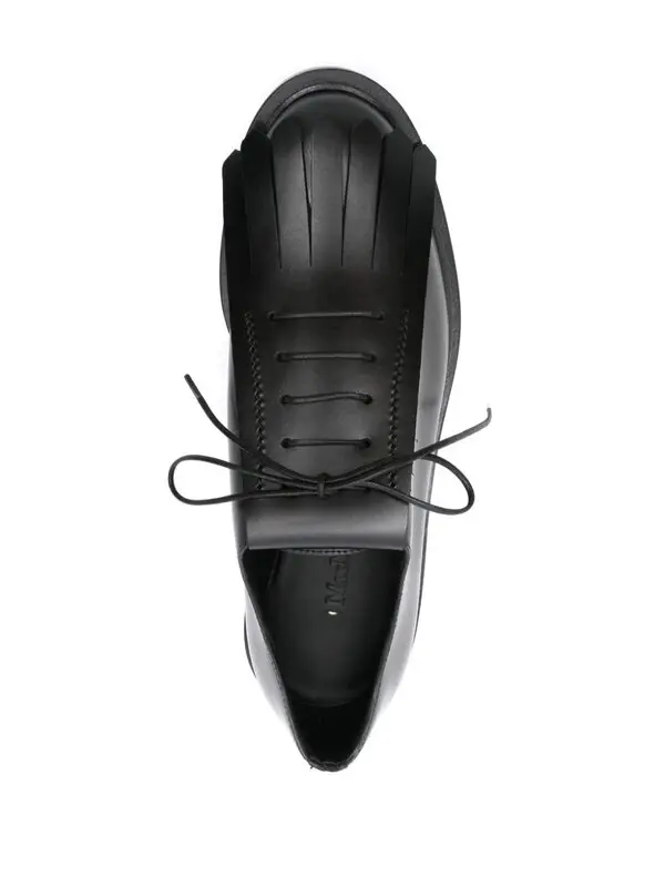 Max Mara Leather Oxford Shoes