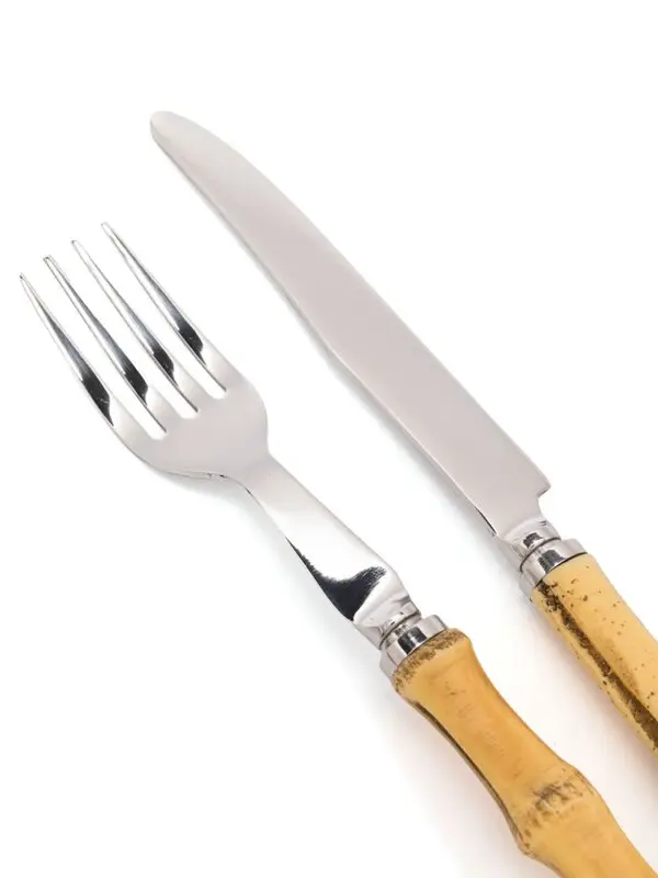 LES-OTTOMANS Bamboo Posate Cutlery