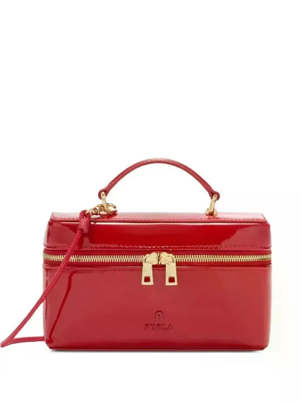 Furla Mini Camelia Shoulder Bag - Red