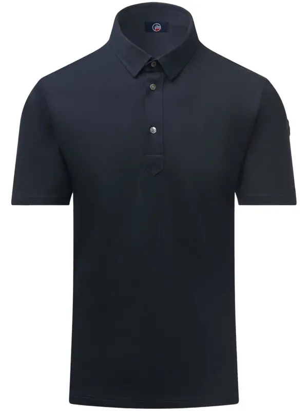 Fusalp Germain Polo Shirt - Blue