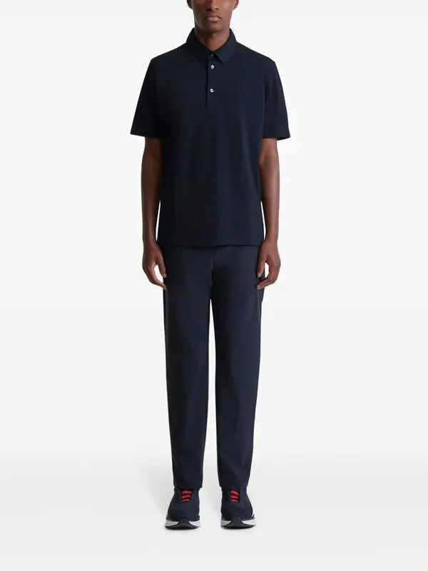 Fusalp Germain Polo Shirt - Blue