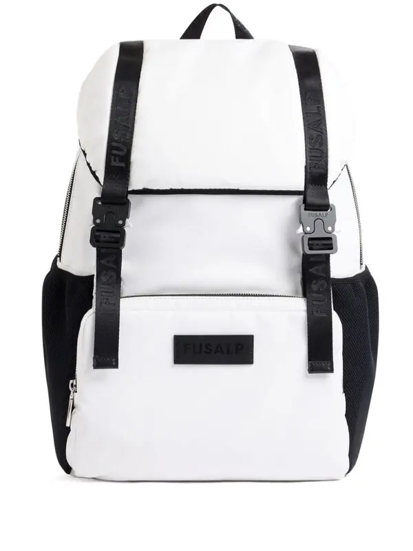 Fusalp Tech Backpack - White