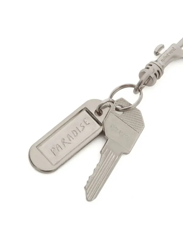 Palm Angels Paradise Palm Keyring