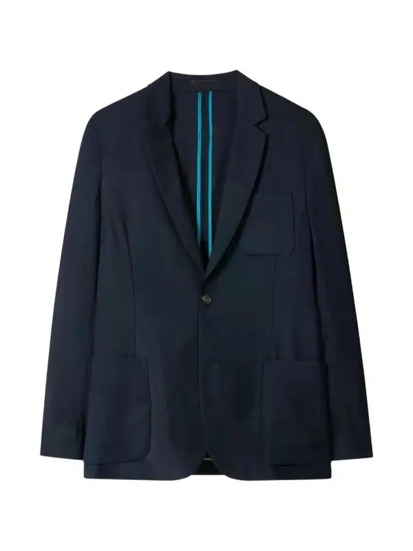 Paul Smith A Suit To Travel In Wool Unlined Blazer
