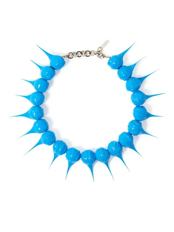 Sunnei Spike Necklace - Silver