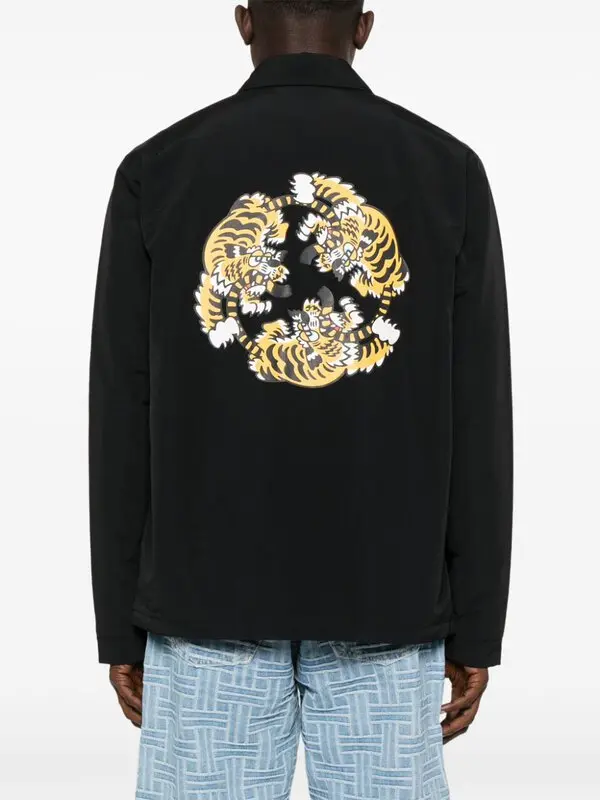 Kenzo Tiger-motif Jacket
