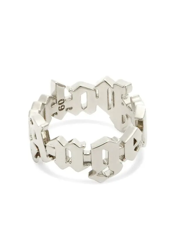 Palm Angels Logo Rounded Ring