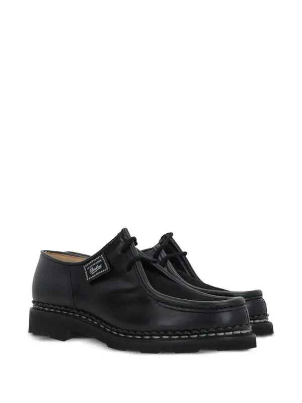 Paraboot Michael Derby Shoes - Black
