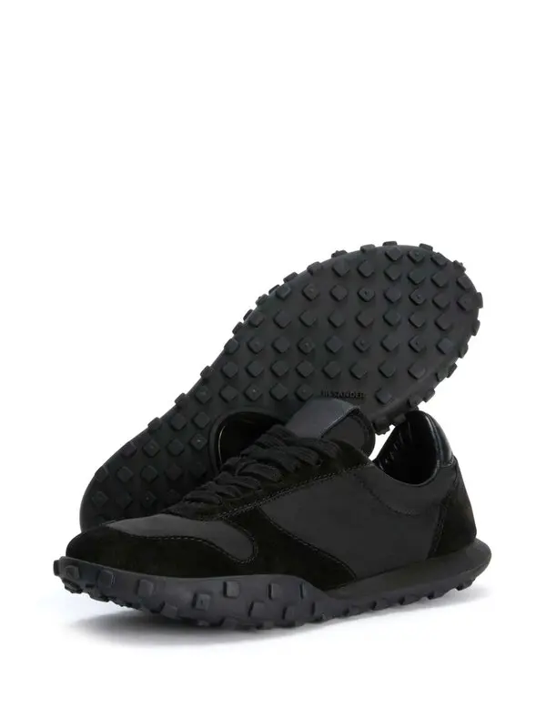 JIL SANDER Moon Sneakers - Black
