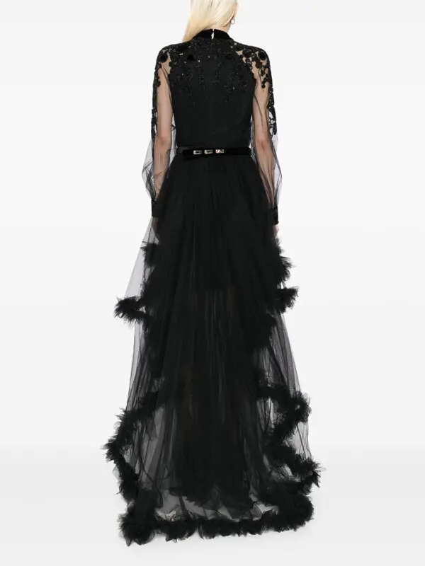 SAIID KOBEISY Bead-embellished Dress