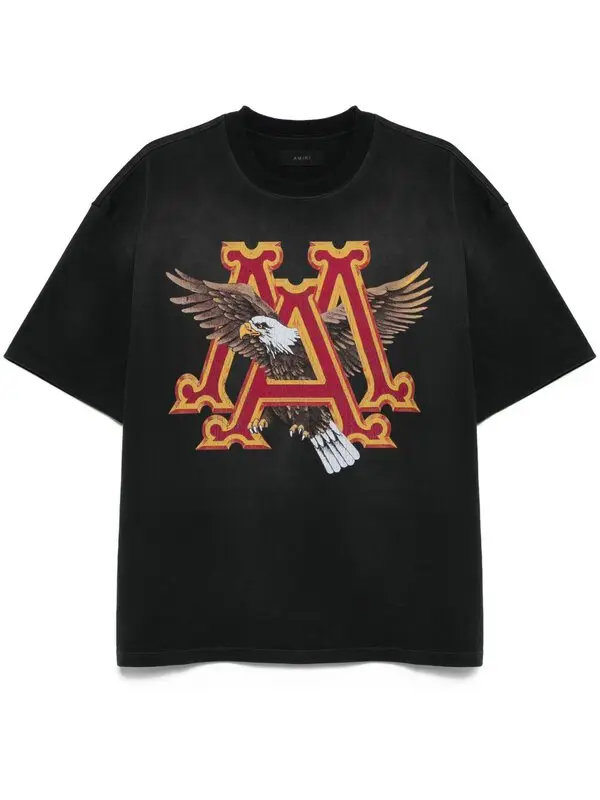 Amiri Vintage Ma Eagle T-shirt - Black