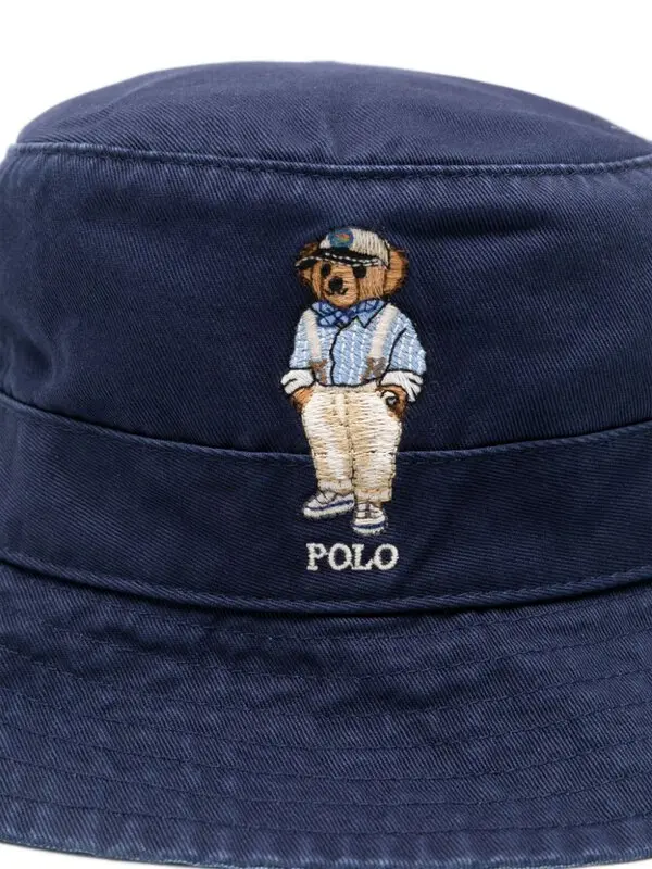 Polo Ralph Lauren Polo Bear Bucket Hat - Blue
