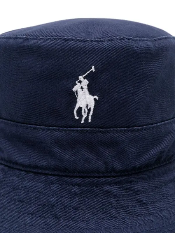 Polo Ralph Lauren Pony Bucket Hat - Blue