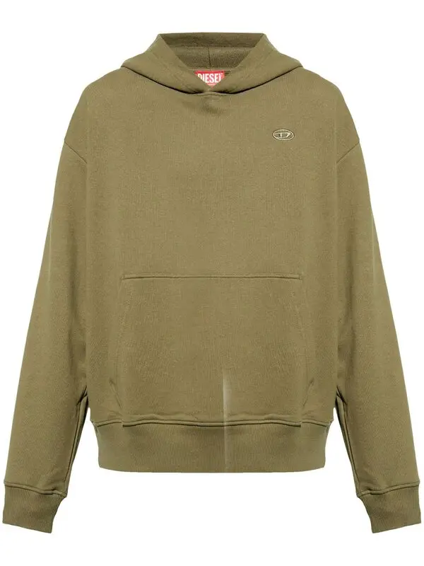 DIESEL® S-macs-hood-megoval-d Hoodie