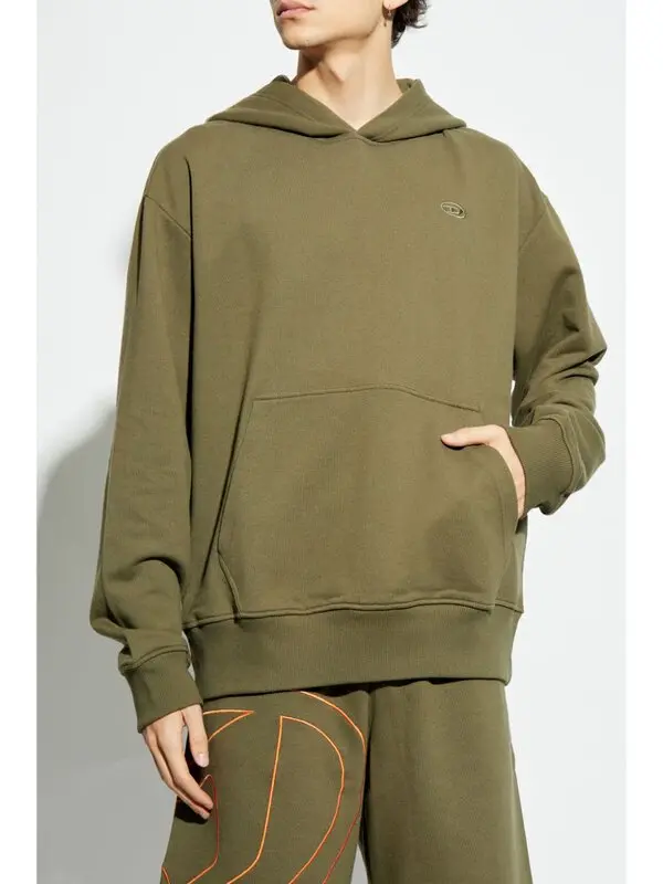 DIESEL® S-macs-hood-megoval-d Hoodie