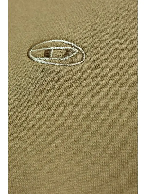 DIESEL® S-macs-hood-megoval-d Hoodie