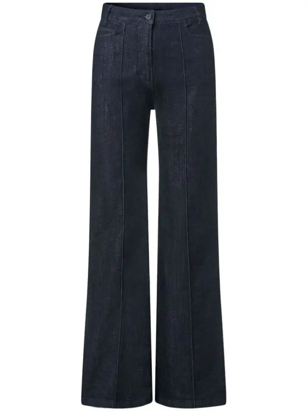 Fusalp Bridget Palazzo Pants - Blue