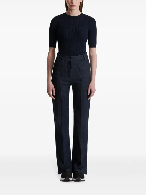 Fusalp Bridget Palazzo Pants - Blue