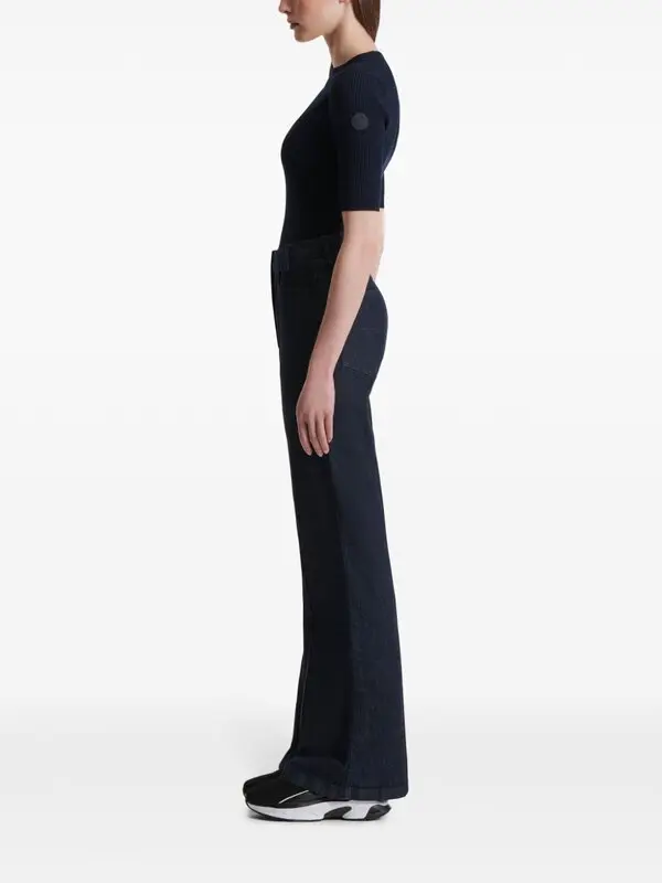 Fusalp Bridget Palazzo Pants - Blue