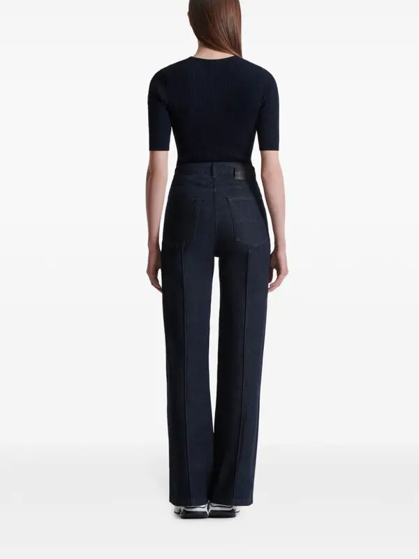 Fusalp Bridget Palazzo Pants - Blue