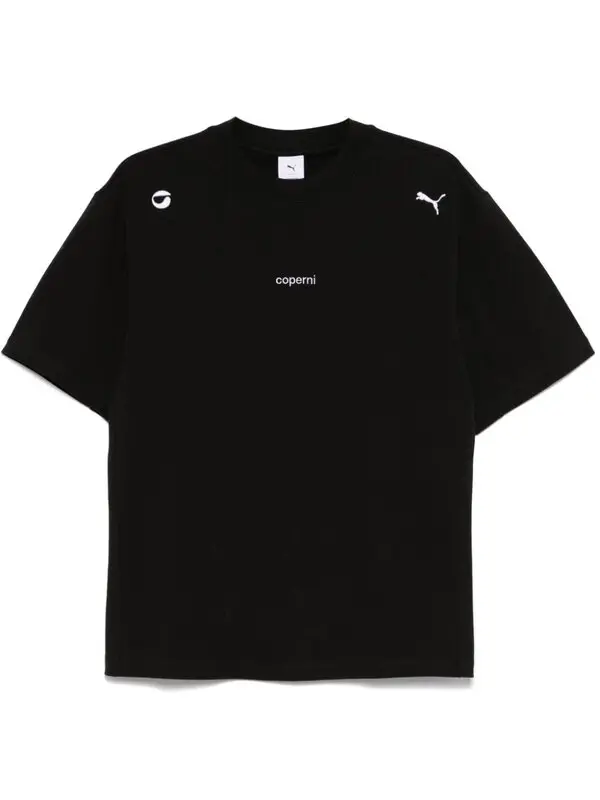 Coperni X Puma Logo-embroidered T-shirt