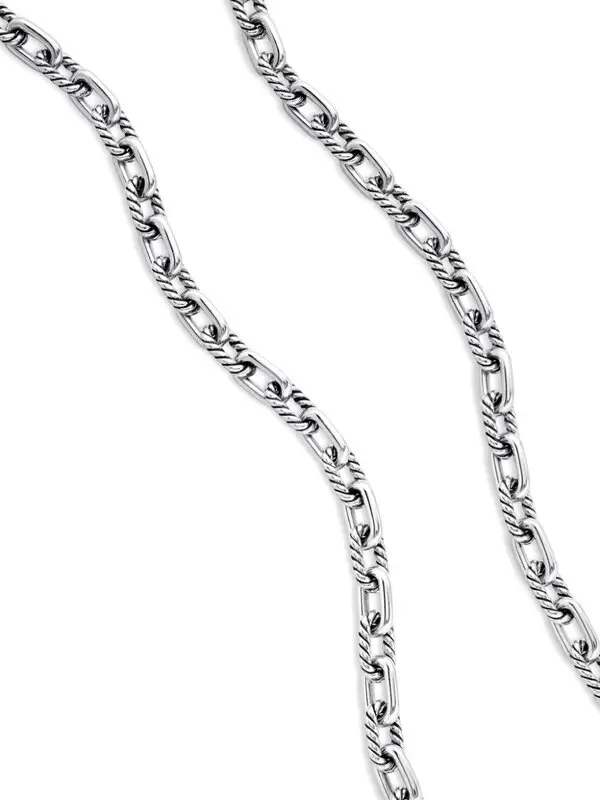 David Yurman Sterling Dy Madison Chain Necklace - Silver