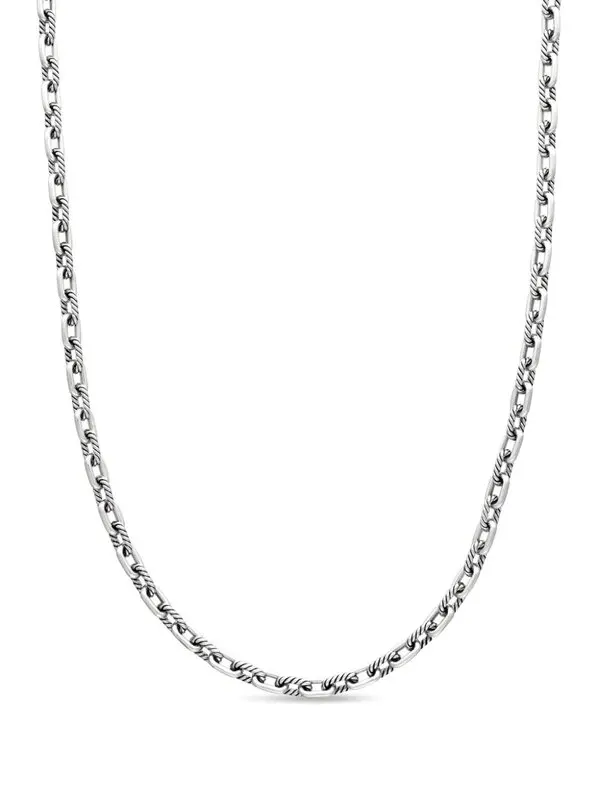 David Yurman Sterling Dy Madison Chain Necklace - Silver