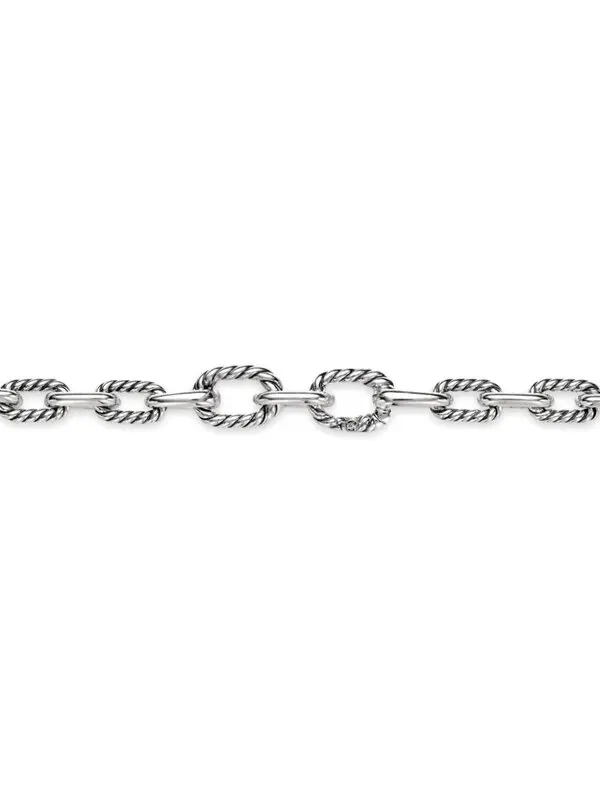 David Yurman Sterling Dy Madison Chain Necklace - Silver