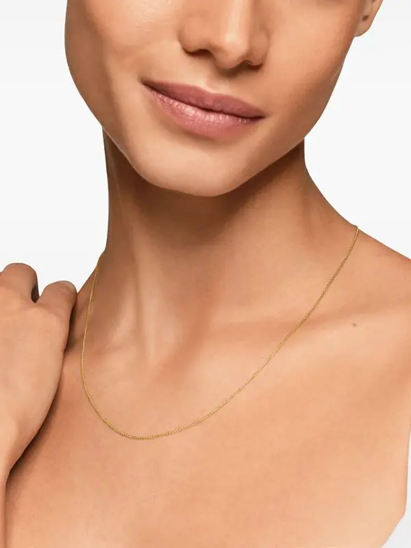 David Yurman 18kt Yellow Box Chain Necklace - Gold