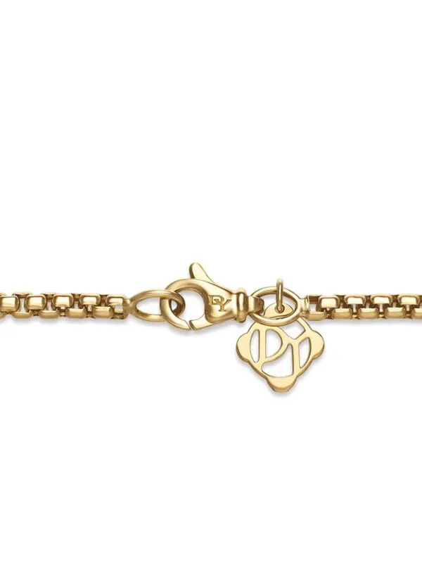 David Yurman 18kt Yellow 2.7mm Box Chain Necklace