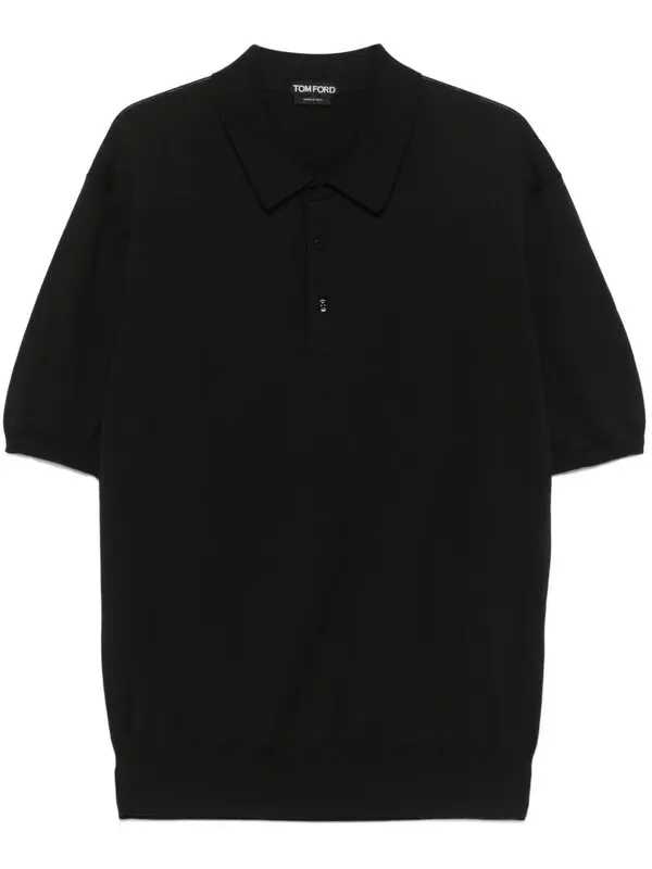 TOM FORD Cotton Polo Shirt