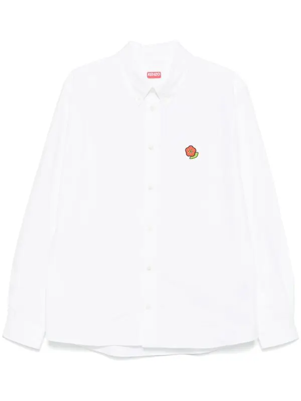 Kenzo Boke Flower Shirt - White