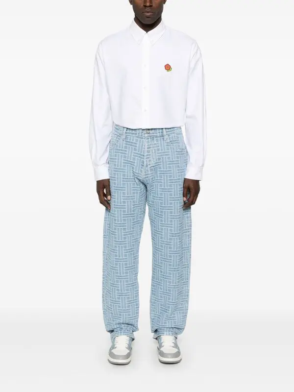 Kenzo Boke Flower Shirt - White