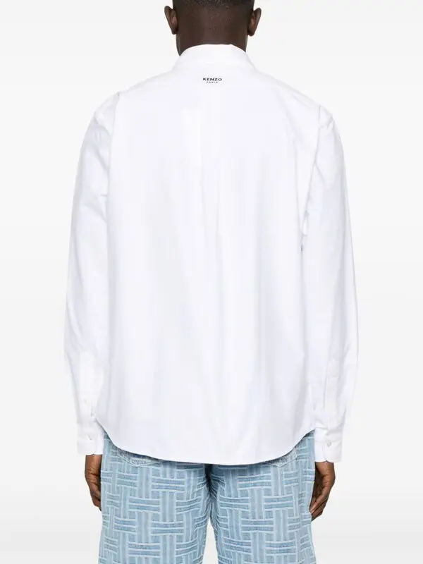 Kenzo Boke Flower Shirt - White
