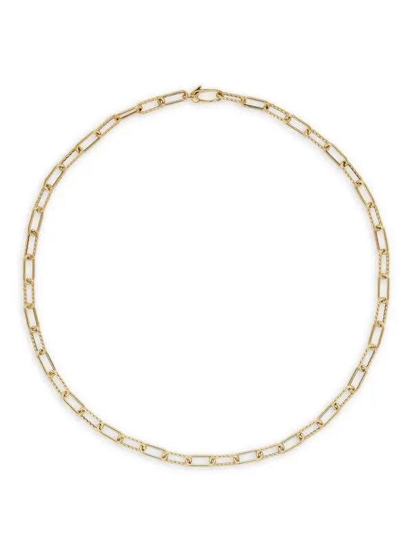 David Yurman 18kt Yellow Madison Chain Necklace - Gold