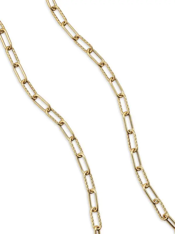 David Yurman 18kt Yellow Madison Chain Necklace