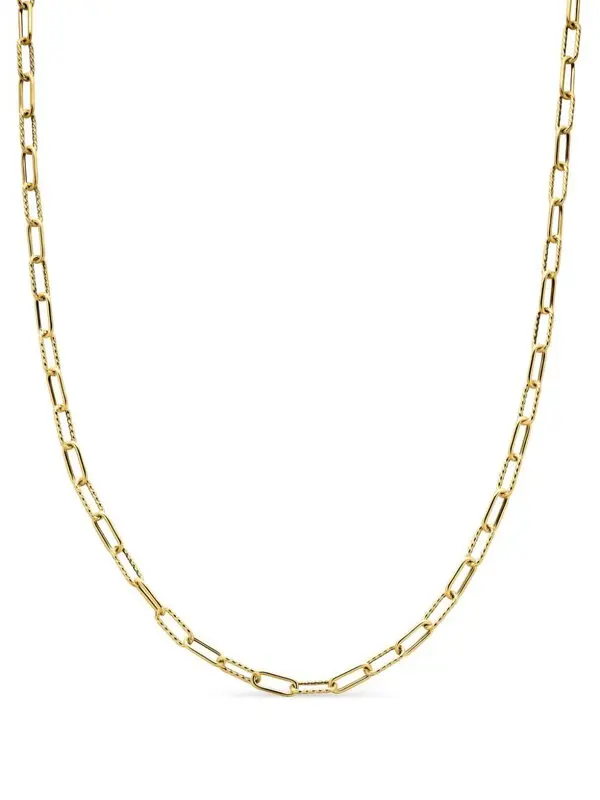 David Yurman 18kt Yellow Madison Chain Necklace
