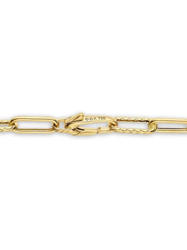 David Yurman 18kt Yellow Madison Chain Necklace