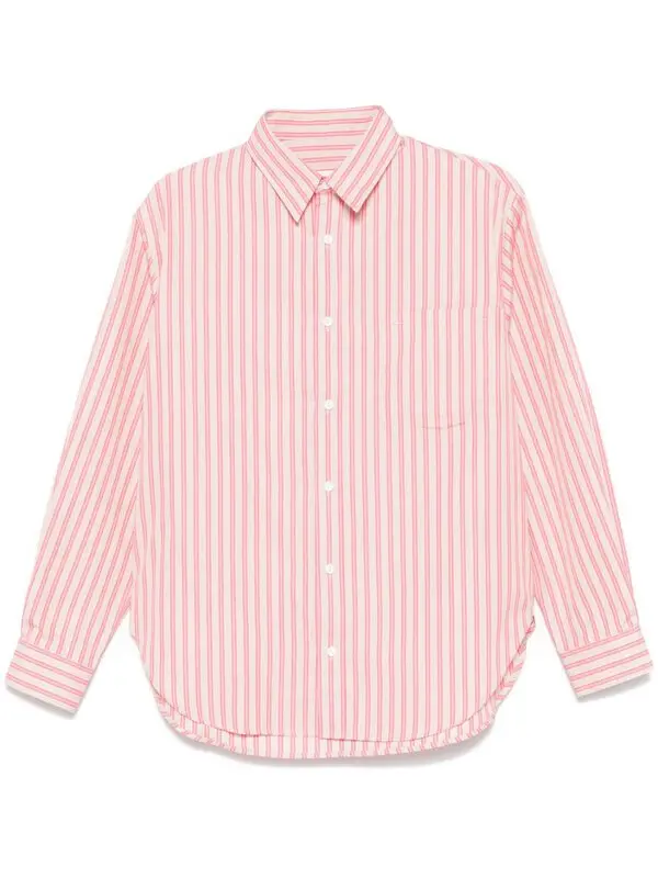 Matteau Striped Shirt - Pink