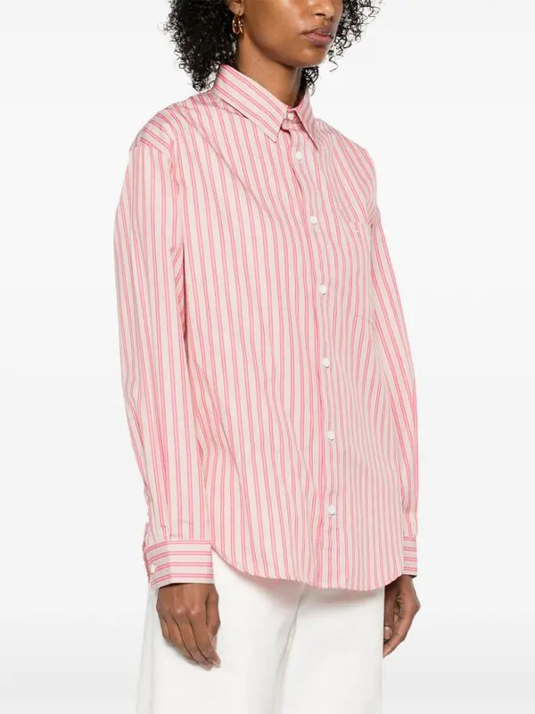 Matteau Striped Shirt - Pink
