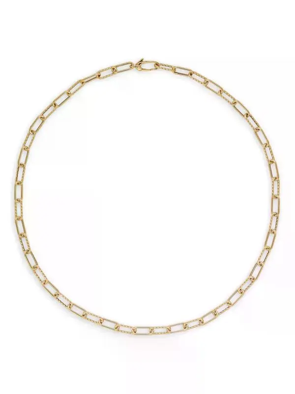 David Yurman 18kt Yellow Dy Madison Chain Necklace - Gold