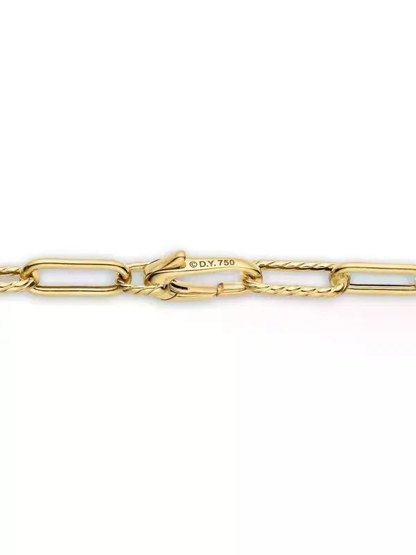 David Yurman 18kt Yellow Dy Madison Chain Necklace - Gold