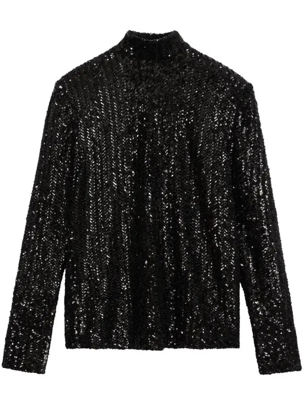 ANINE BING Josephine Top