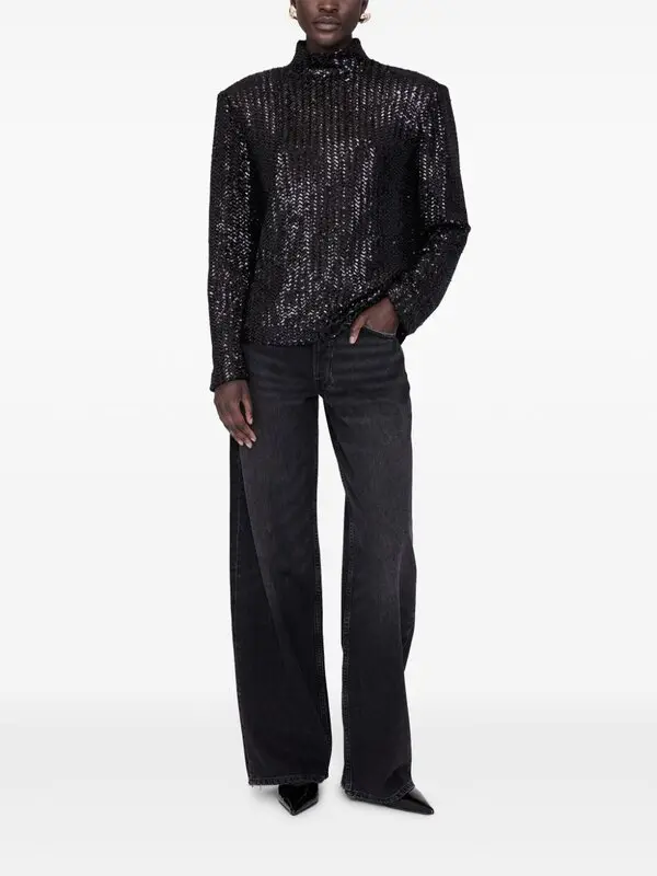 ANINE BING Josephine Top