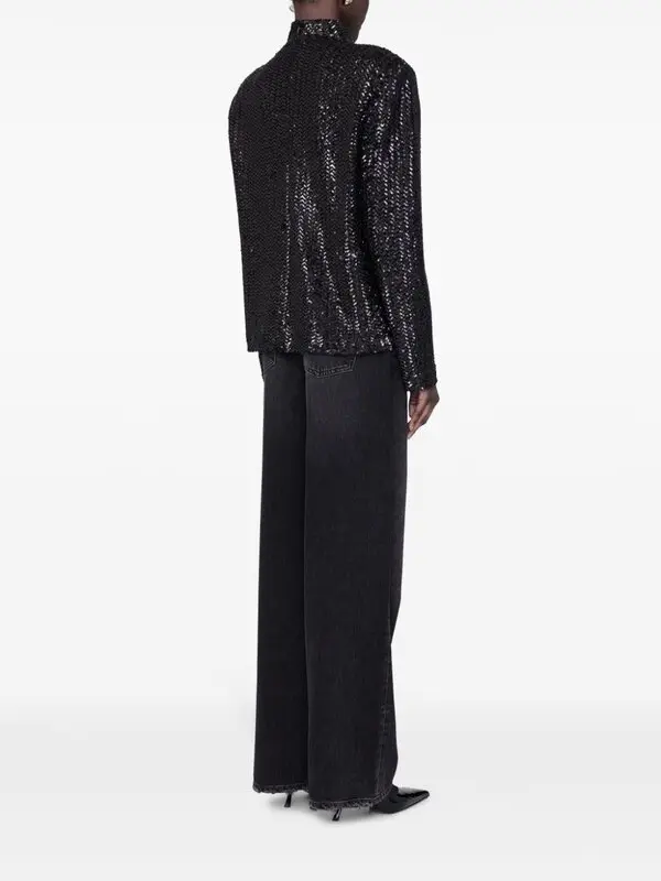 ANINE BING Josephine Top