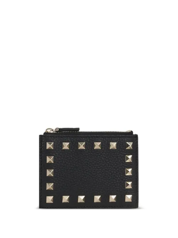Valentino Garavani Rockstud Wallet - Black